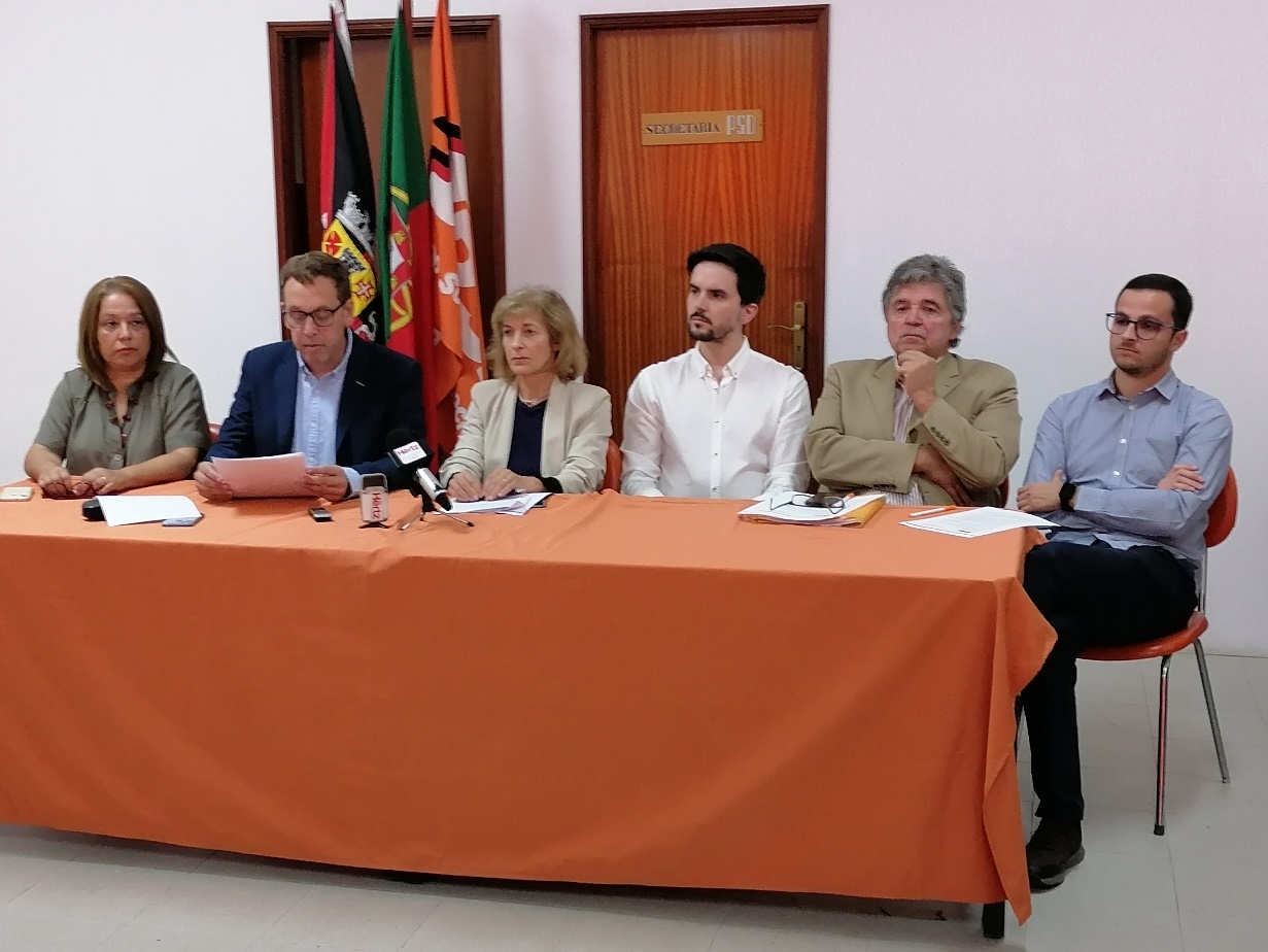 Psd Ameaça Apresentar Moção De Censura à Câmara C áudio Tomar Na Rede